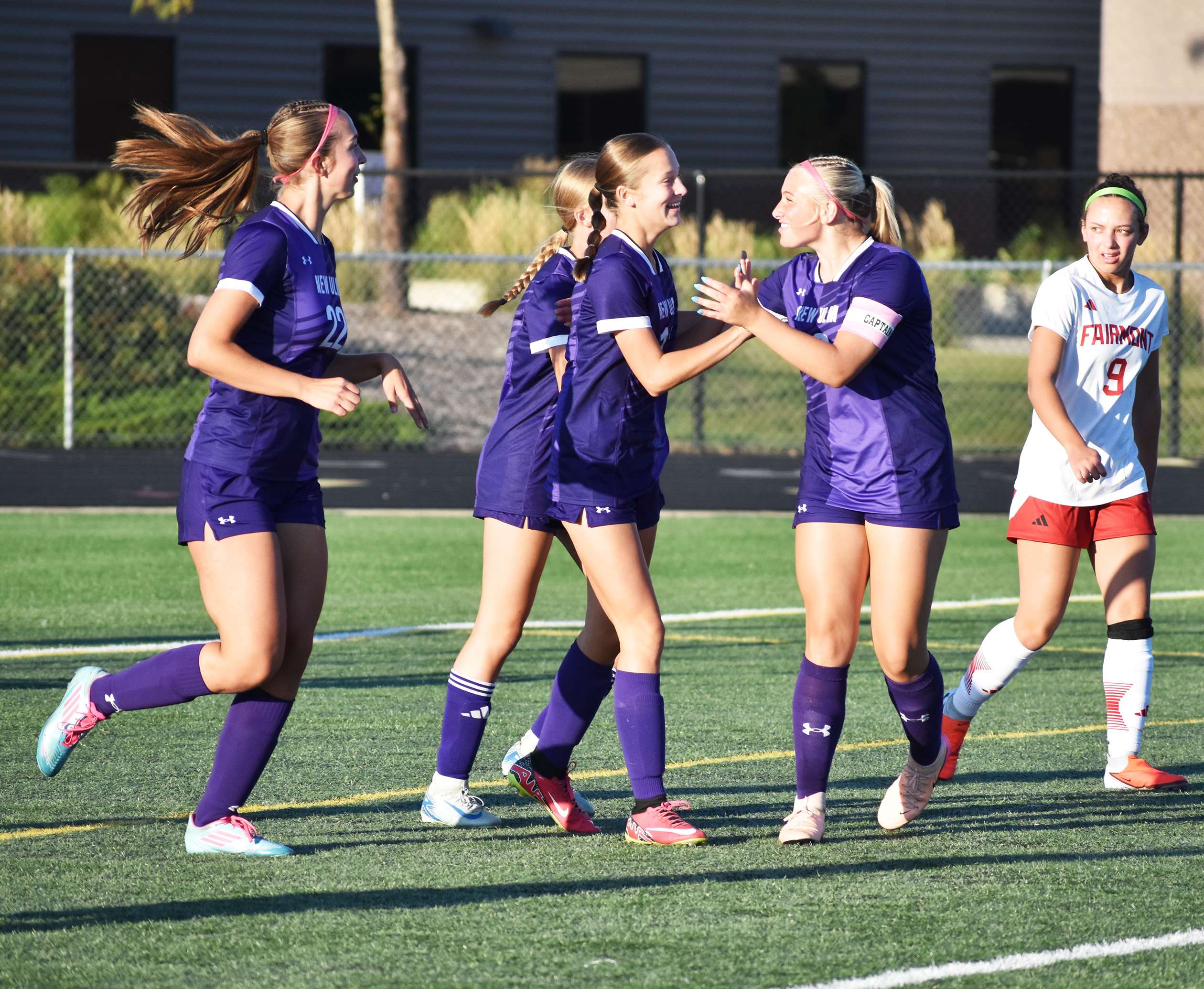 Injuries dampen 5-0 win for New Ulm girls | News, Sports, Jobs - The ...